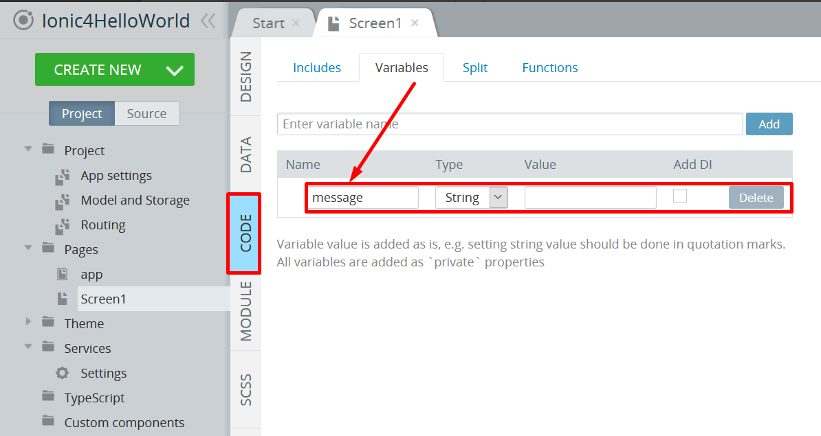 Tutorial: Building Your First Ionic 4 Mobile App | App Development Blog ...
